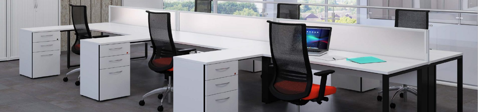 Office Bench Desks & Furnitures | Quills Group Interiors