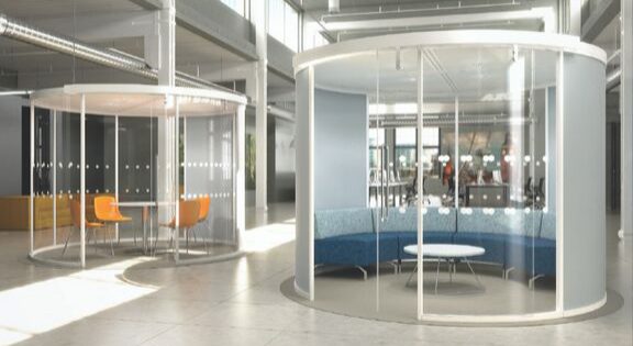 Meeting Booths & Cell Pods - Quills Interiors & Consultancy