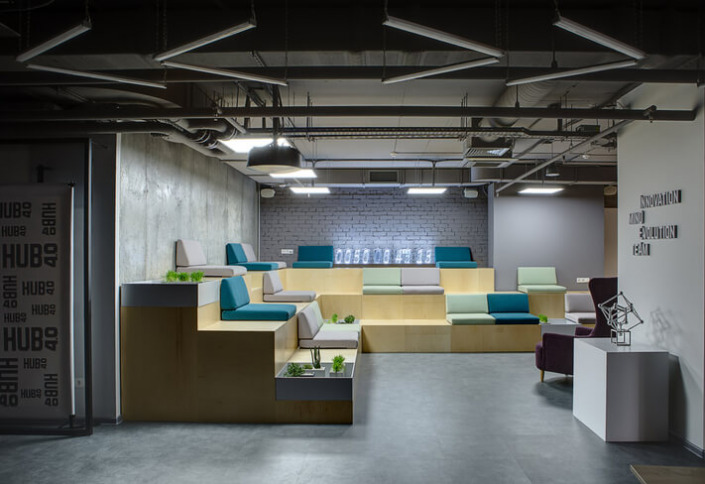 How to Create ‘zoning’ within the workplace | Quills UK