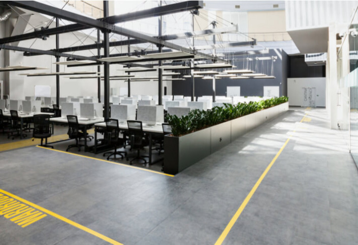 How to Create ‘zoning’ within the workplace | Quills UK